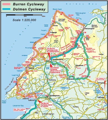 Recommended Trails & Itineraries - Visit the Burren